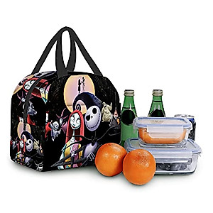 VRTMSNA Valentines Day Christmas Lunch Bag Double-Layer Insulated Lunch Box Bag Waterproof And Leak-Proof Ice Bag Picnic Bag Reusable Men And Women Travel Portable Storage Bag
