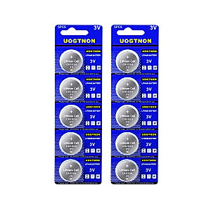UOGTNON CR2330 3V Lithium Battery (10 - Pack)