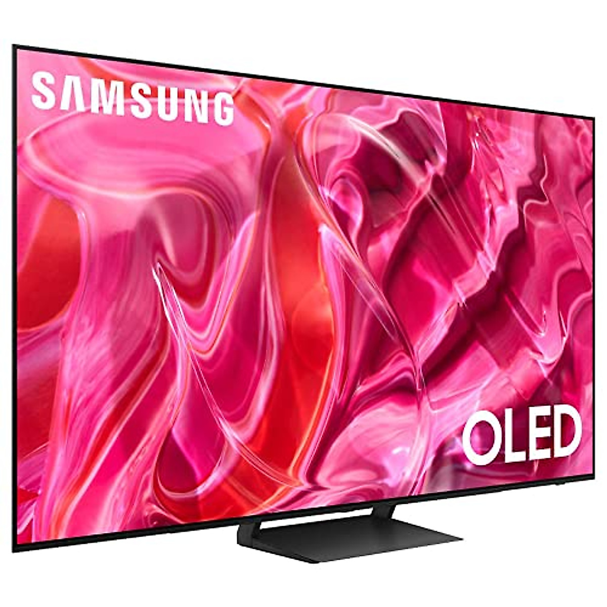 SAMSUNG QN55S90CA 55 Inch OLED 4K Smart TV Cord Cutting Bundle with DIRECTV Stream Device Quad-Core 4K Android TV Wireless Streaming Media Player (2023 Model)