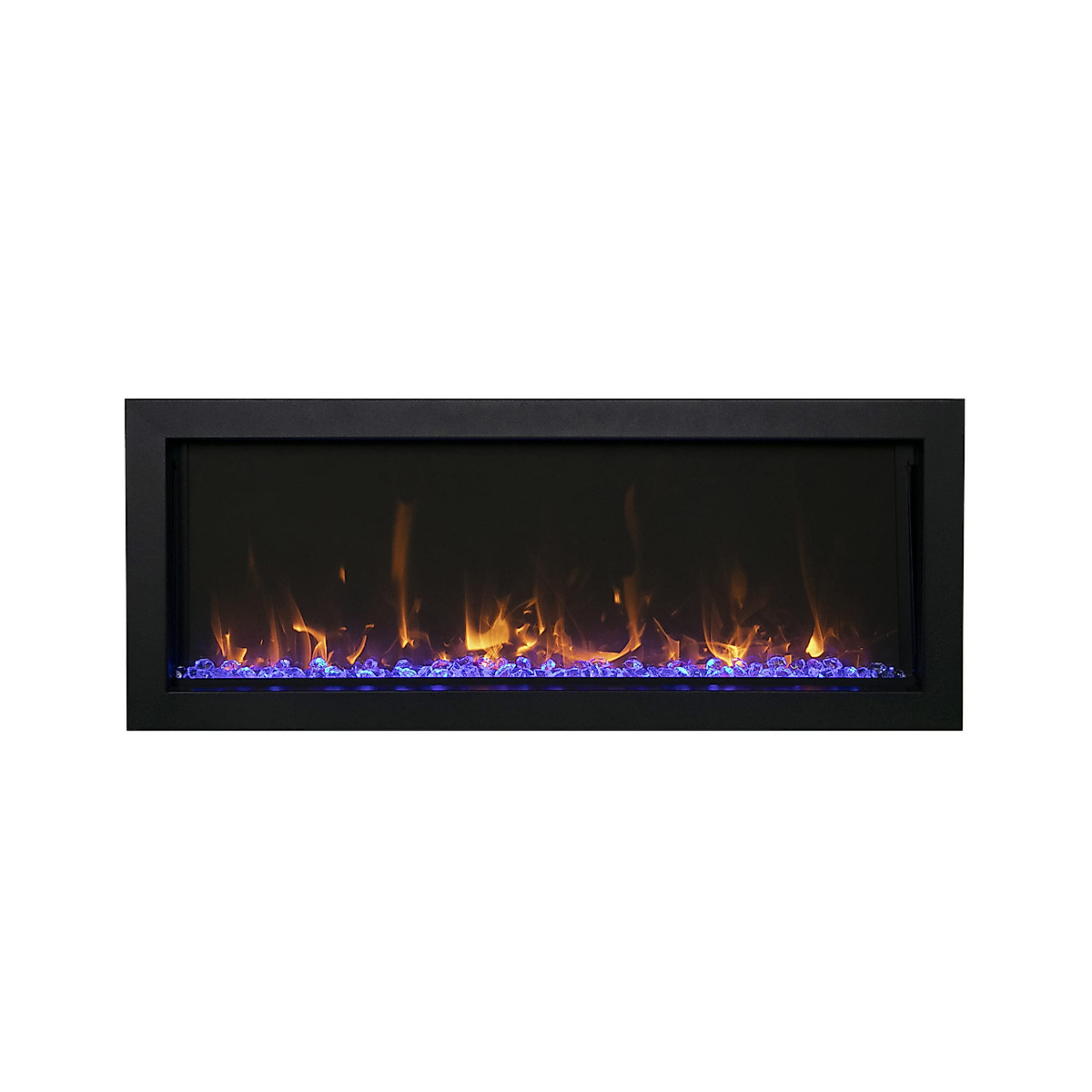 Amantii BI-30 Extraslim Indoor or Outdoor Electric Fireplace
