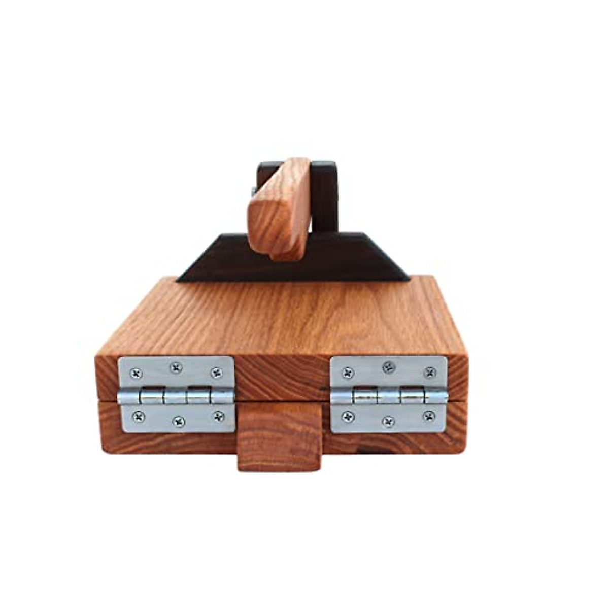 Central Coast Woodworks Hardwood Tortilla Press - Red Oak- 8 inch