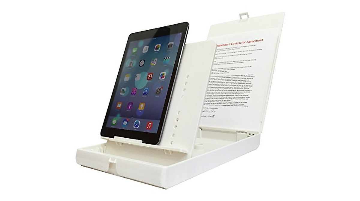 ScanJig: Precise Document Scanning Stand for Phones/Tablets