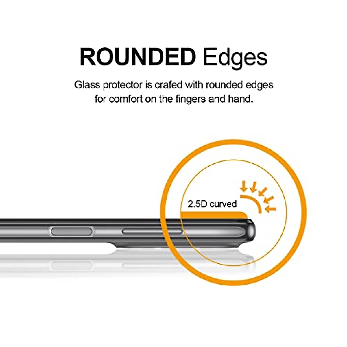 Supershieldz (2 Pack) Designed for Samsung Galaxy A23 5G / Galaxy A23 5G UW Tempered Glass Screen Protector, Anti Scratch, Bubble Free