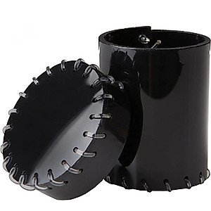 Age of Plastic Black Dice Cup