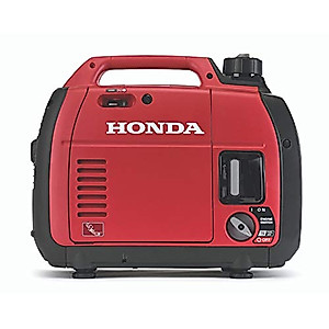 Honda EU2200iTAG 2200W 120V Portable CO-Minder Inverter Generator Bundle with Parallel Cables