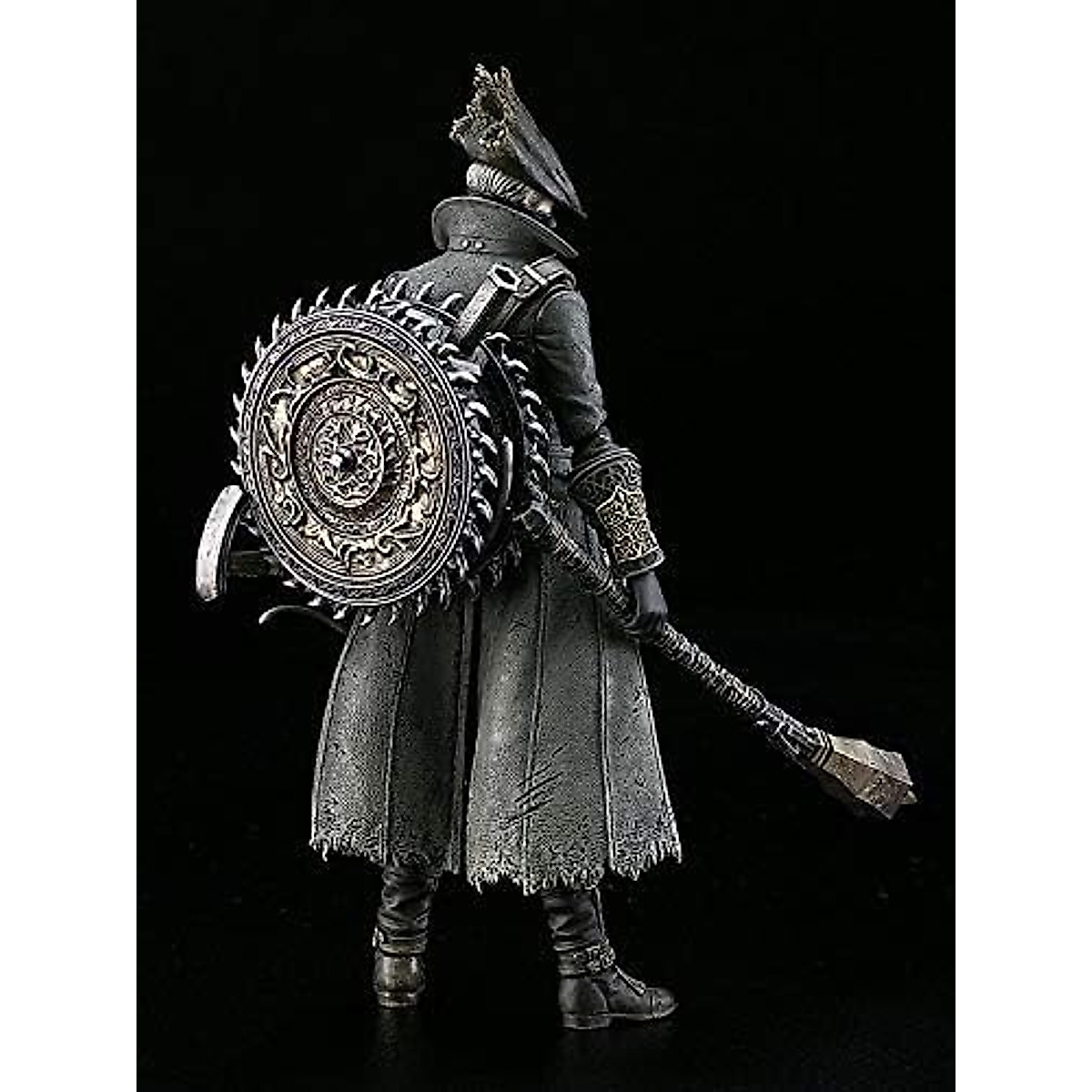 Max Factory Bloodborne: The Old Hunters: Hunter Figma Action Figure, Multicolor