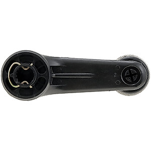 Dorman 76982 Window Crank Handle Compatible with Select Toyota Models, Black