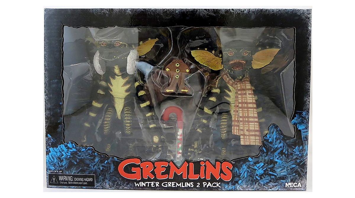 NECA Gremlins Christmas Carol Action Figures Set