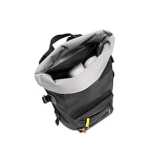 Timbuk2 Especial Supply Roll Top Backpack, Jet Black