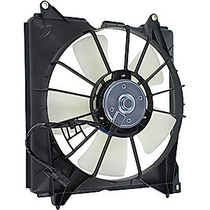 ORTUS UNI Radiator Cooling Fan Fits Left Side 12268396