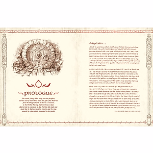 Free League Publishing: The One Ring: Starter Set - Includes Rulebook, Maps, Dice & More, Tabletop Role Playing Game, Lord of The Rings, Ages 13+