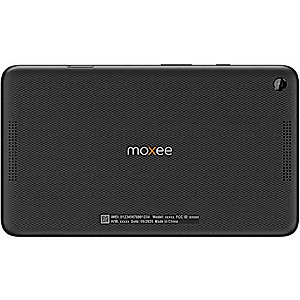 Moxee Tablet 8.0" (2020) 32GB MT-T800 WiFi + 4G LTE (for T-Mobile/Sprint Only) Mobile Hotspot Android 10 Tablet - Black (Renewed)