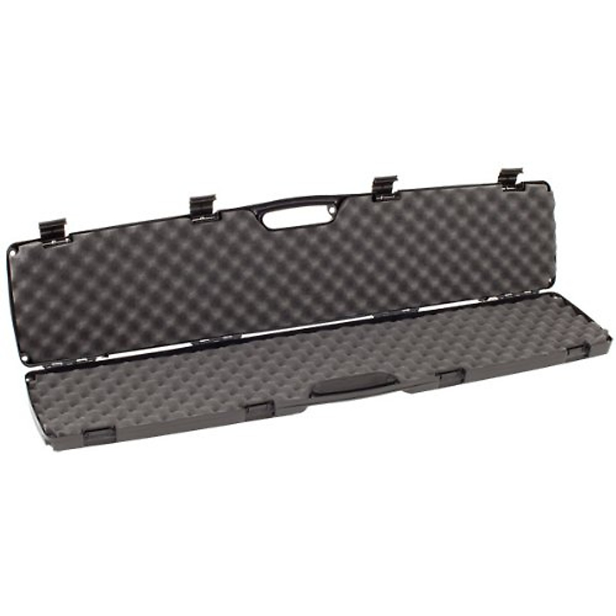 Plano Gun Guard SE Series 48-Inch Single Rifle Case, Black, Lockable Padlock Tabs for Travel, Gun Cases for Rifles and Gun Accessories