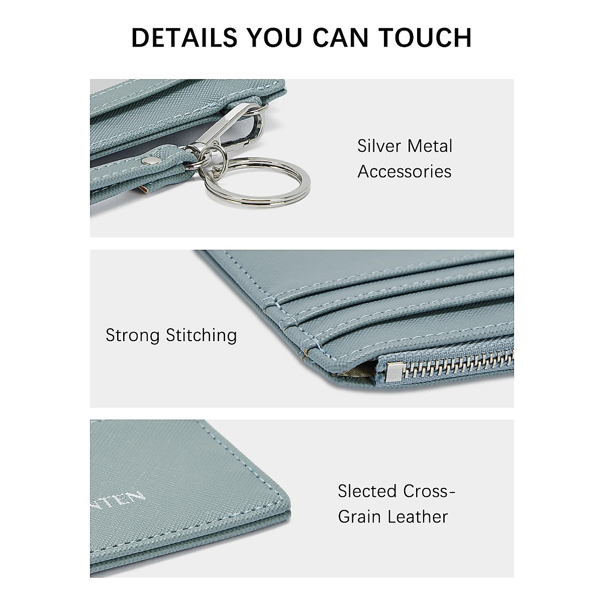 BOSTANTEN Small Wallet For Women ＆ Backpack for women