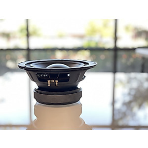 Light Harmonic 8 Inch Premium Sound System Stereo Kit for Car | x1 High Efficiency 850 Watt Subwoofer Speaker | Perfect for High Bass & Loud Music | Tech for Music Lovers | Easy Install (1 Unit)