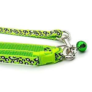 AHEGAS Strong Dog Leash 1pcs Lovely Dog Leash and Collar Set 1.2M for Puppy Cat Traction Rope Dog Collar Harness Durable Walking Pet Supplies Anti-Lost ( Color : Rojo )