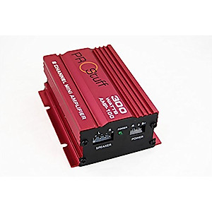 Prostuff AMP-100 300 Watt 2CH Mini Amplifier for Car and Motorcycle