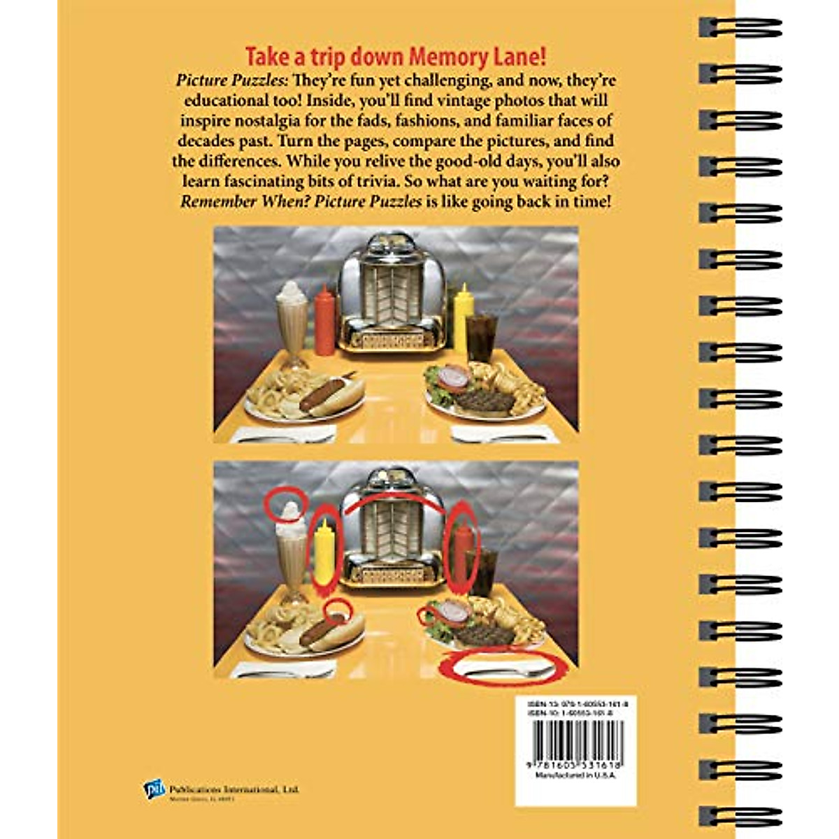 Brain Games - Picture Puzzles: Remember When? - How Many Differences Can You Find?