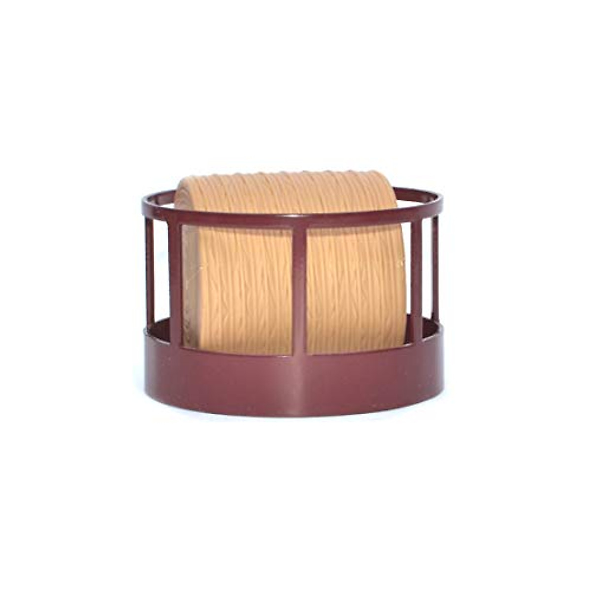 Little Buster Toys Hay Feeder - Round Bale Hay Feeder in Red, 1/16th Scale