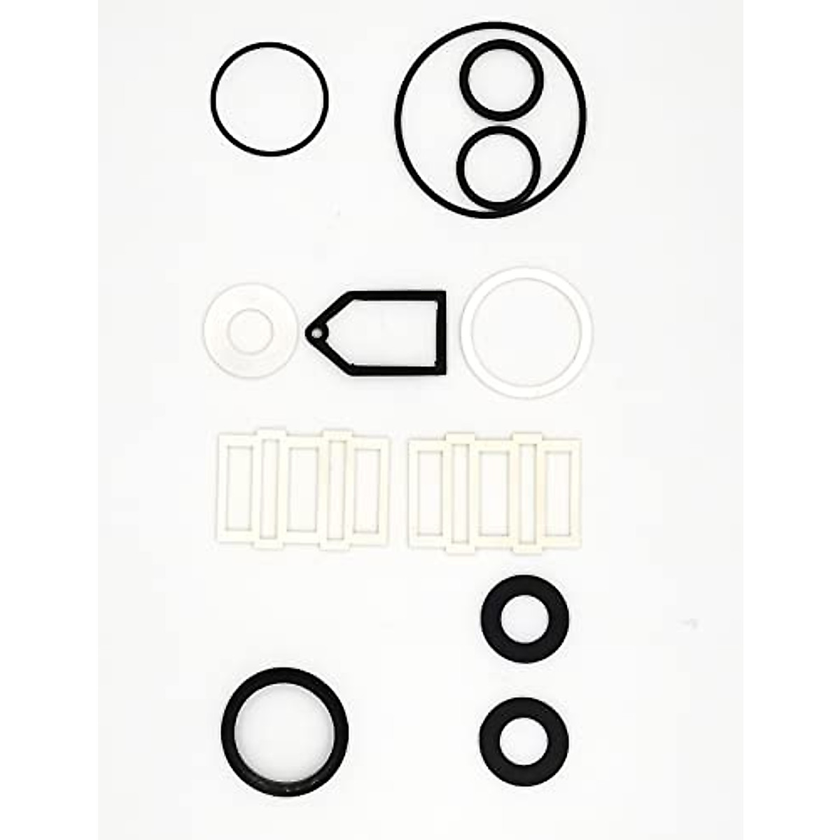 WFCYQ Replacement Ultimate Seal Kit Water Pump Seal Rebuild Kit Compatible with Coleman SaluSpa Lay-Z-spa，fits Most AirJet Models