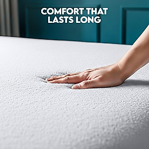 Utopia Bedding Waterproof Bamboo Mattress Protector (Queen) – Stretches up to 17 Inches Deep – 5 Sided Mattress Cover – Soft & Breathable Fitted Style