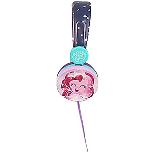 My Little Pony Over The Ear Headphones | Soft and Cushioned Ear Pieces to Fit Any Size, Adjustable Headband, Great Sound, Purple