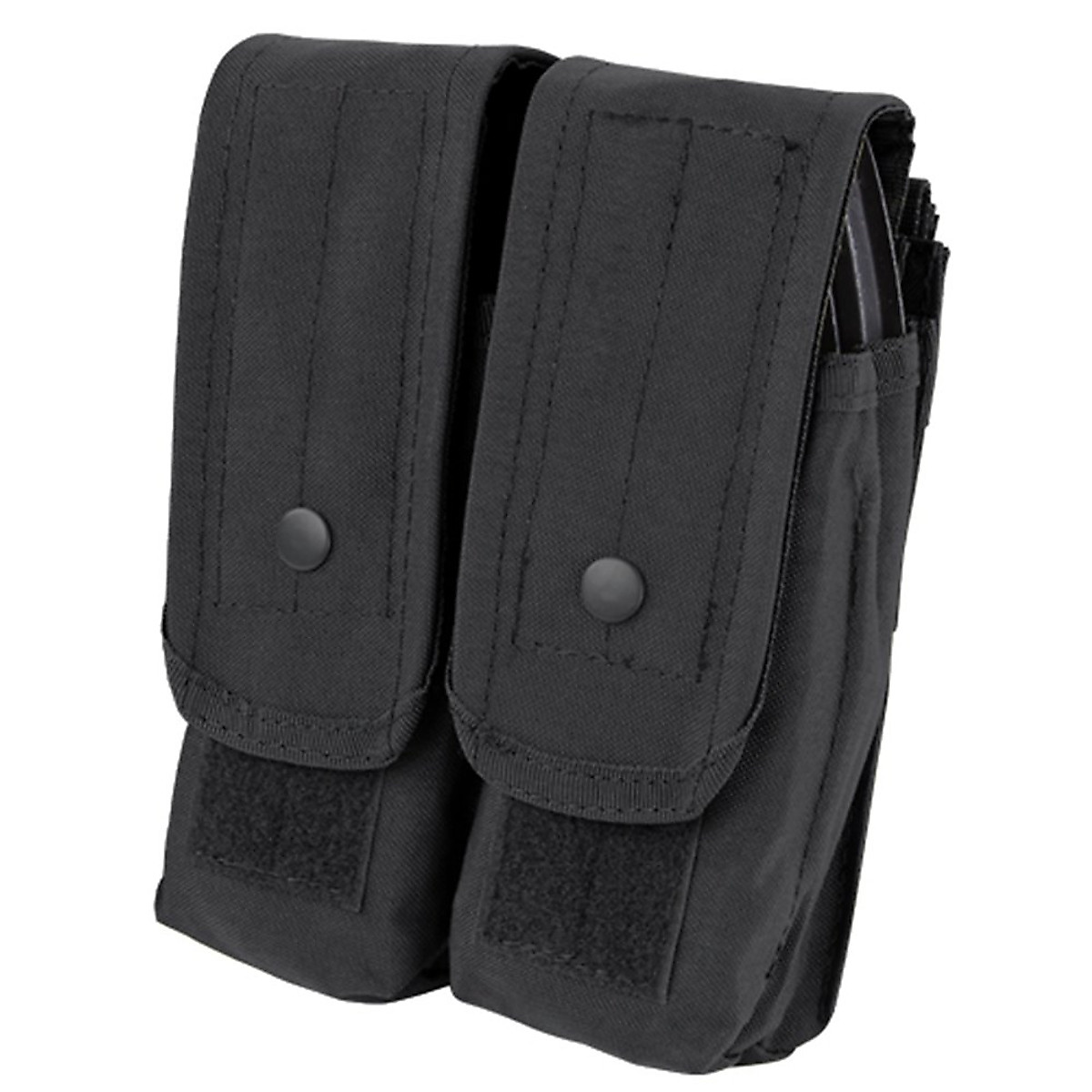 Condor Elite MA6-002 Double Ar/Ak Mag Pouch Black