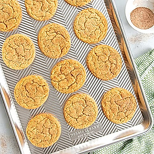 Nordic Ware Prism Half Sheet, Metallic