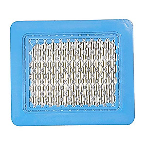 17211-ZL8-023 Air Filter With 17231-Z0L-050 Cleaner Cover Replacement for Honda GCV135 GCV160 GCV190 Engine HRB216 HRB217 HRR216 HRS216 HRT216 HRX217 Motor Pressure Washer Push Lawn Mower + Spark Plug