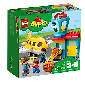 LEGO DUPLO Town Airport 10871 Building Blocks (29 Pieces)