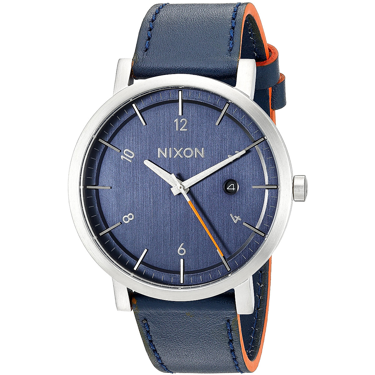 Nixon Men's A945863 Rollo Analog Display Japanese Quartz Blue Watch