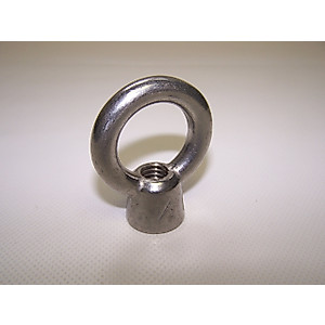 Sea-Dog 1/2" Stainless Steel Eye Nut, 078112