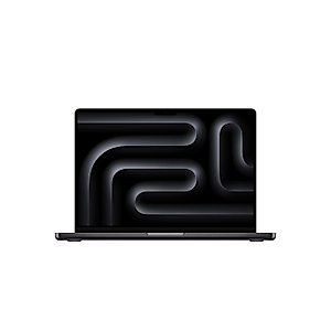 Apple 2024 MacBook Pro Laptop with M4 chip with 10‑core CPU and 10‑core GPU: Built for Apple Intelligence, 14.2-inch Liquid Retina XDR Display, 16GB Unified Memory, 512GB SSD Storage; Space Black