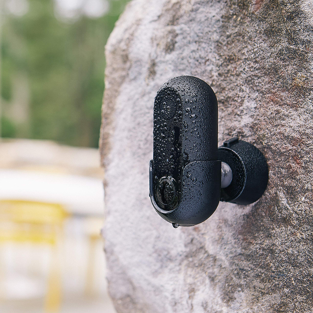 Canary Secure Mount Black for Canary Flex | Weatherproof | Wall Mount with Screws | Camera Accessory, Small