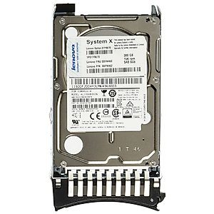 IBM 81Y9670 300GB 15K 6GBPS SAS 2.5" HS HDD 81Y9671