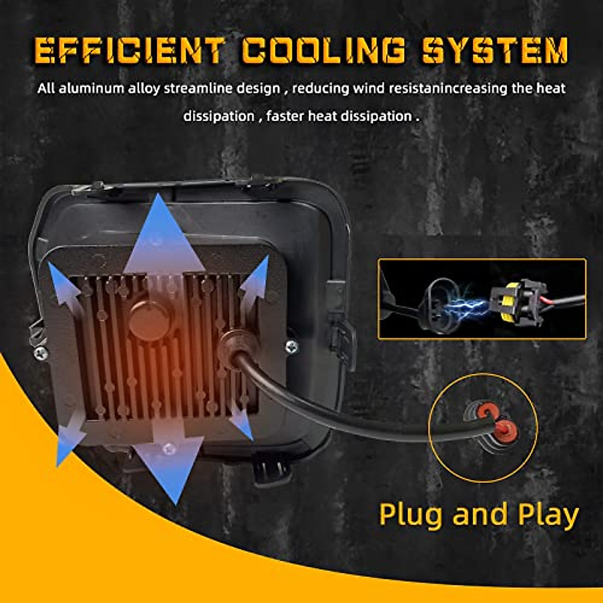 LED Fog Lights Assembly Pair for 2016 2017 2018 2019 2020 2021 2022 2023 Toyota Tacoma(Fits SR,SR5 Model Only), 1 Pair Bumper Driving Fog Lamps