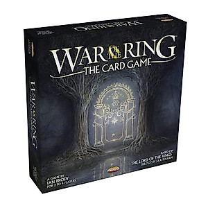 Ares Games War of The Ring: The Card Game – 60+ Minutes of Gameplay for 2-4 Players – Card Games for Teens and Adults Ages 13+ - English Version