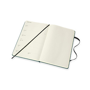 Moleskine Limited Edition Le Petit Prince 18 Month 2021-2022 Weekly Planner, Hard Cover, Large (5" x 8.25"), Roses