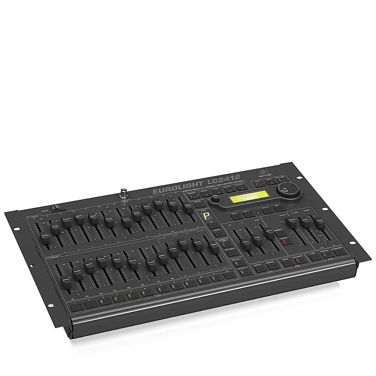 Behringer EUROLIGHT LC2412 V2 Professional 24 Channel DMX Lighting Console