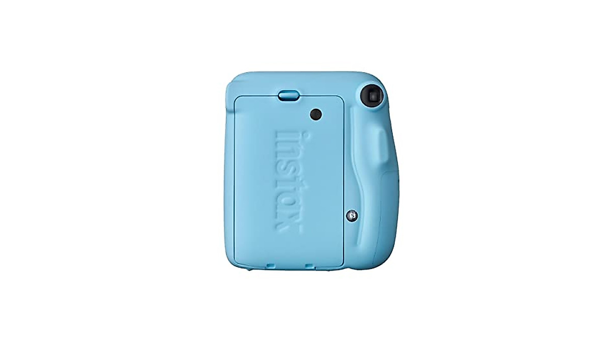 Fujifilm Instax Mini 11 Sky Blue Camera Bundle - Instant Photos