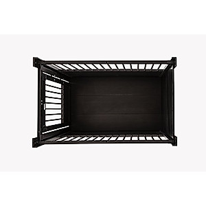 New Age Pet ecoFLEX Pet Crate/End Table, X-Large, Espresso