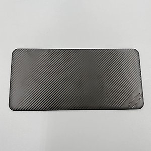 Surface Top Cover Case Faceplate Front Cover Shell Replacement for New 2DS XL/LL Console Black