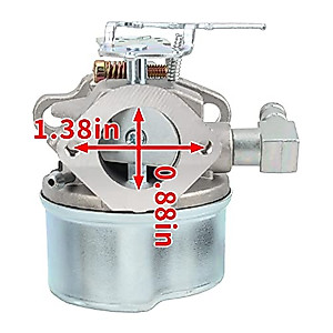 partszen 38035 Carburetor for Toro 38035 38052 38054 38052C 38035C 38056 421 521 Snow Blowers 4HP 5HP Engines