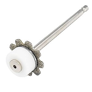 scottchen PRO Inside Pipe Cutter 1-1/2"(36mm) Internal PVC Plastic Pipe Cutting Tool Diamond Cutting Blade-1set