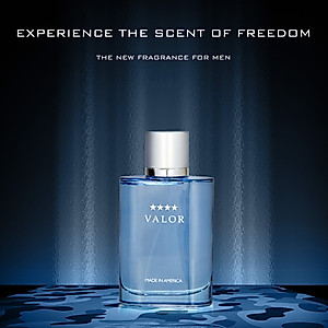 Valor by Dana 3.4 oz Eau De Toilette Spray for Men