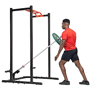 Sunny Health & Fitness Landmine Attachment for Power Racks and Cages - SF-XFA004