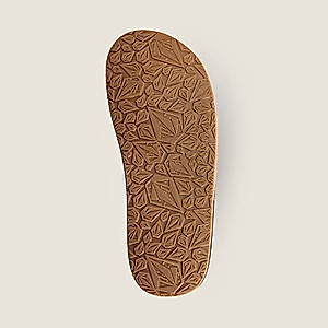 Volcom Men's Victor Flip-Flop Sandal, Black, 6