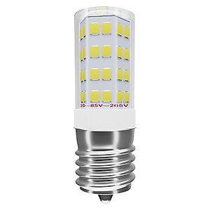 LCMLA Refrigerator LED Bulb 5304517886 KEI D28a KEL2811 Replacement for Frigidaire Kenmore Electrolux Crosley Replace 5304498578 7297114000 7241552801 5304495326 E17 3.8W 85V-265V White Light