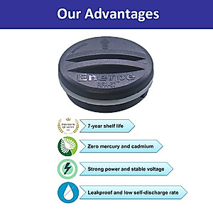 Enerpe RFA-67 RFA-67D-11 6V Replacement Battery Long-Lasting & High Capacity Compatible with PetSafe Electronic Collars Pack of 6