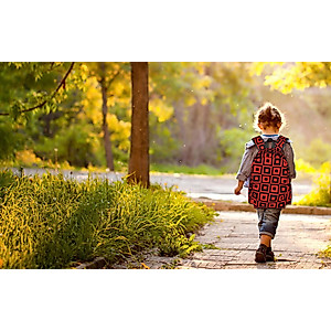 TUOKEO School Backpack for Boys Girls 17 Inches Lightweight Casual Laptop Backpack for Women Men Casual Daypack Gifts for Fans